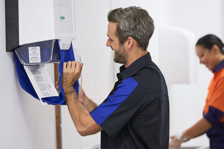 Continuous Hand Towels: Are they a Hygienic Option? | Alsco Uniforms ...