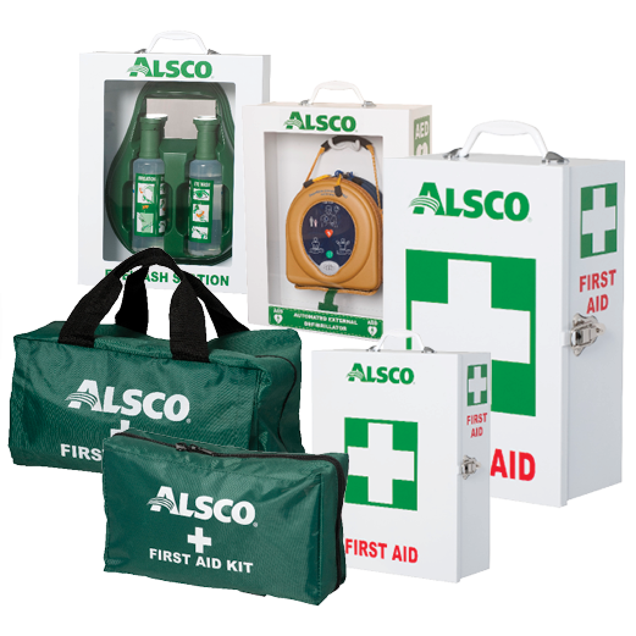 First Aid Kits, Defibrillators & Rental Services - Alsco