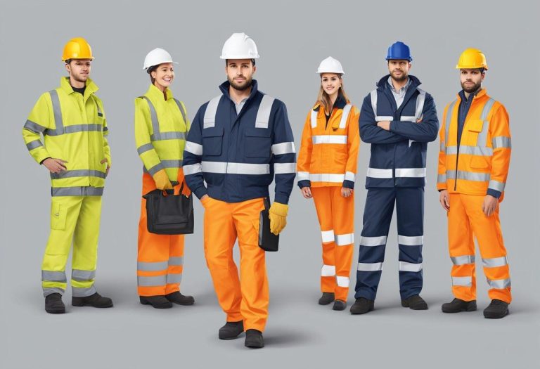 National Road Safety Week: Why High-Vis Uniforms Matter on the Job ...